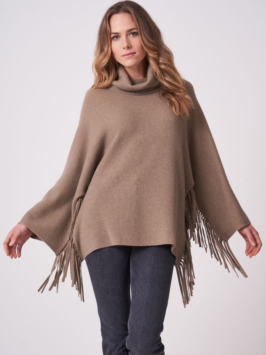 Women Ponchos | Repeat Cashmere